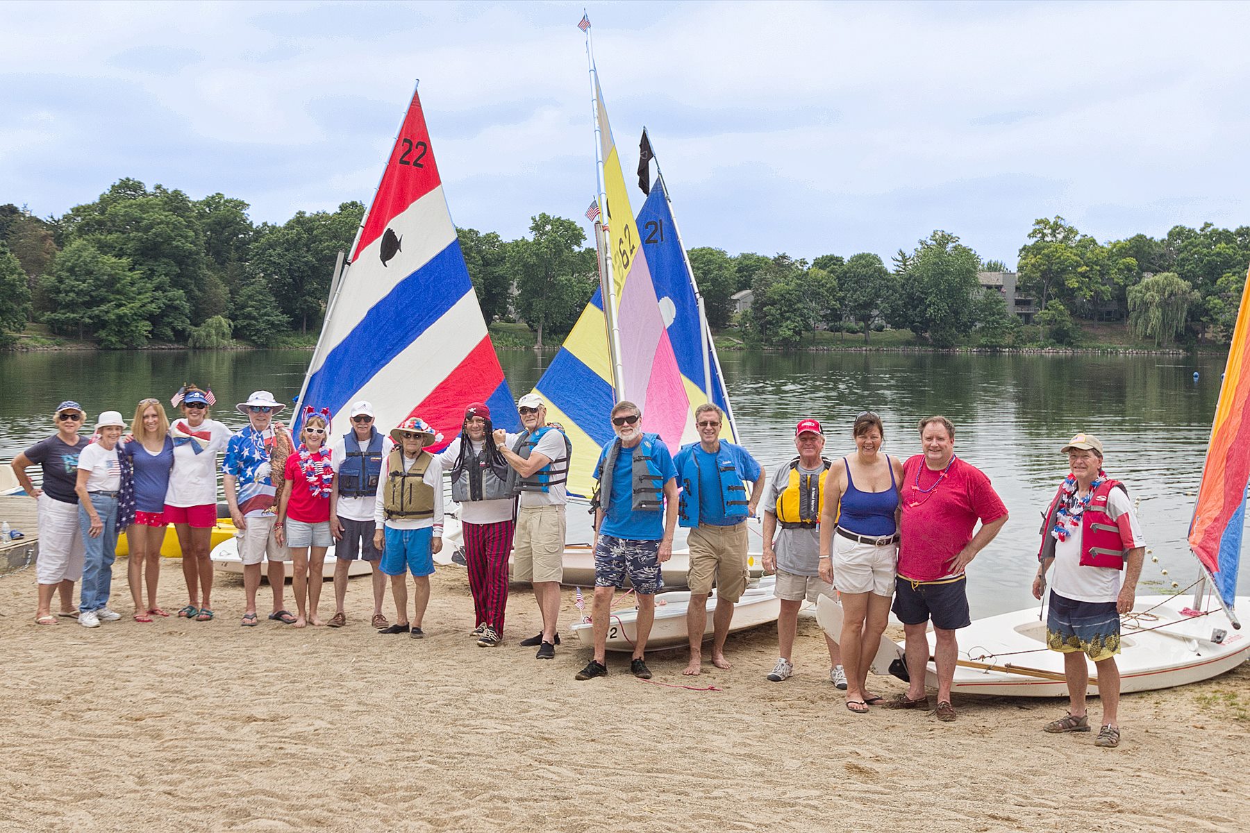 2016sailingraces | Lake Barrington Shores